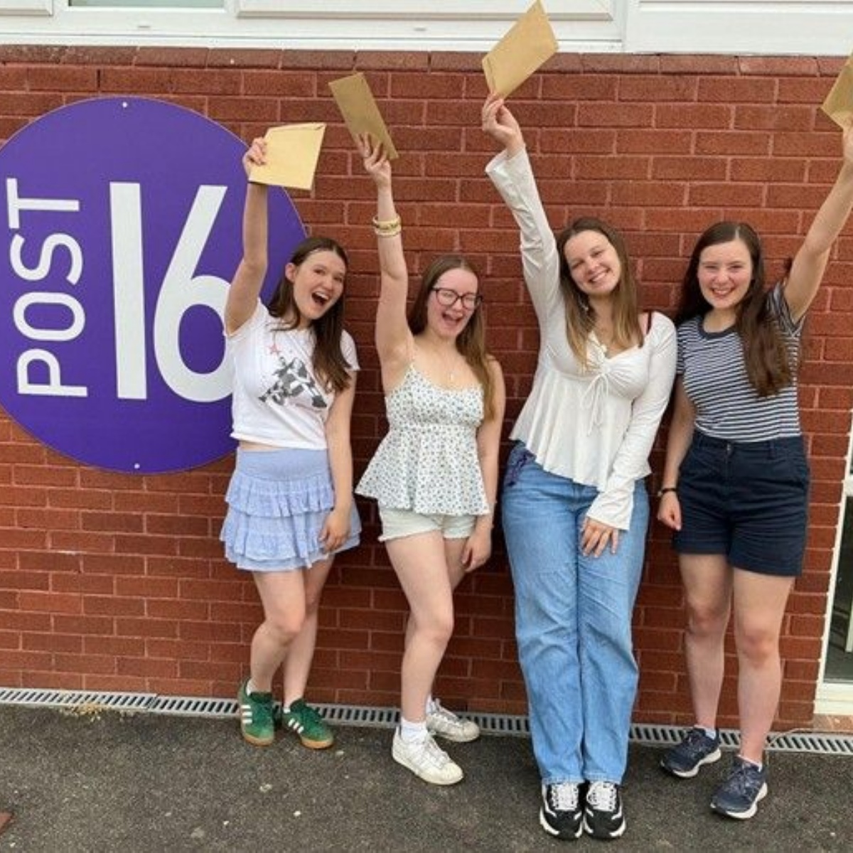 Ted Wragg Multi-Academy Trust - Ted Wragg Trust schools celebrate strong Post-16 results